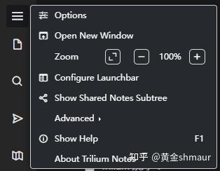 Trilium Next 前后版本常用对比 - 知乎