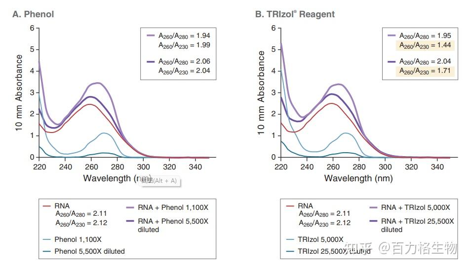 超详细Nanodrop结果判读！（中） - 知乎