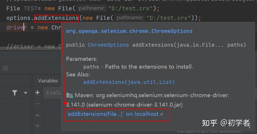 selenium调用带插件的chrome（java+python） - 知乎