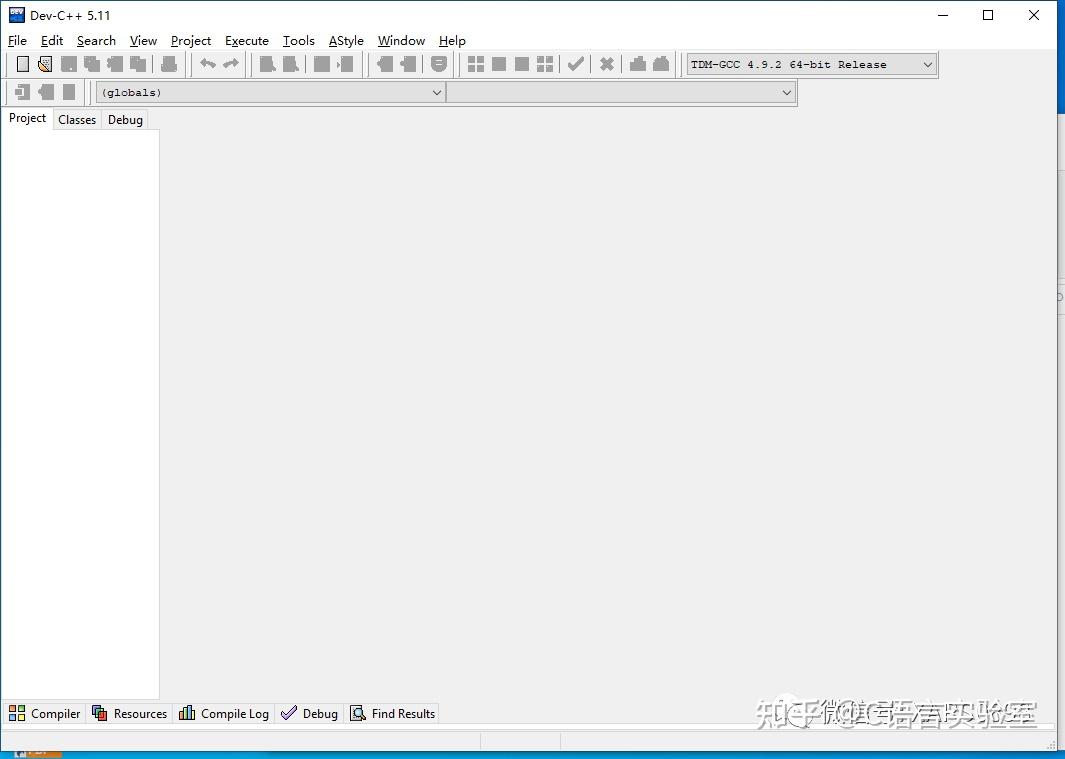 C语言编译器Dev-C++安装教程 - 知乎