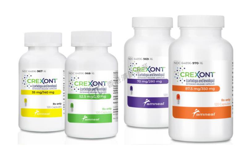 CREXONT(卡比多巴/左旋多巴)口服缓释胶囊中文说明书|香港济民药业 - 知乎