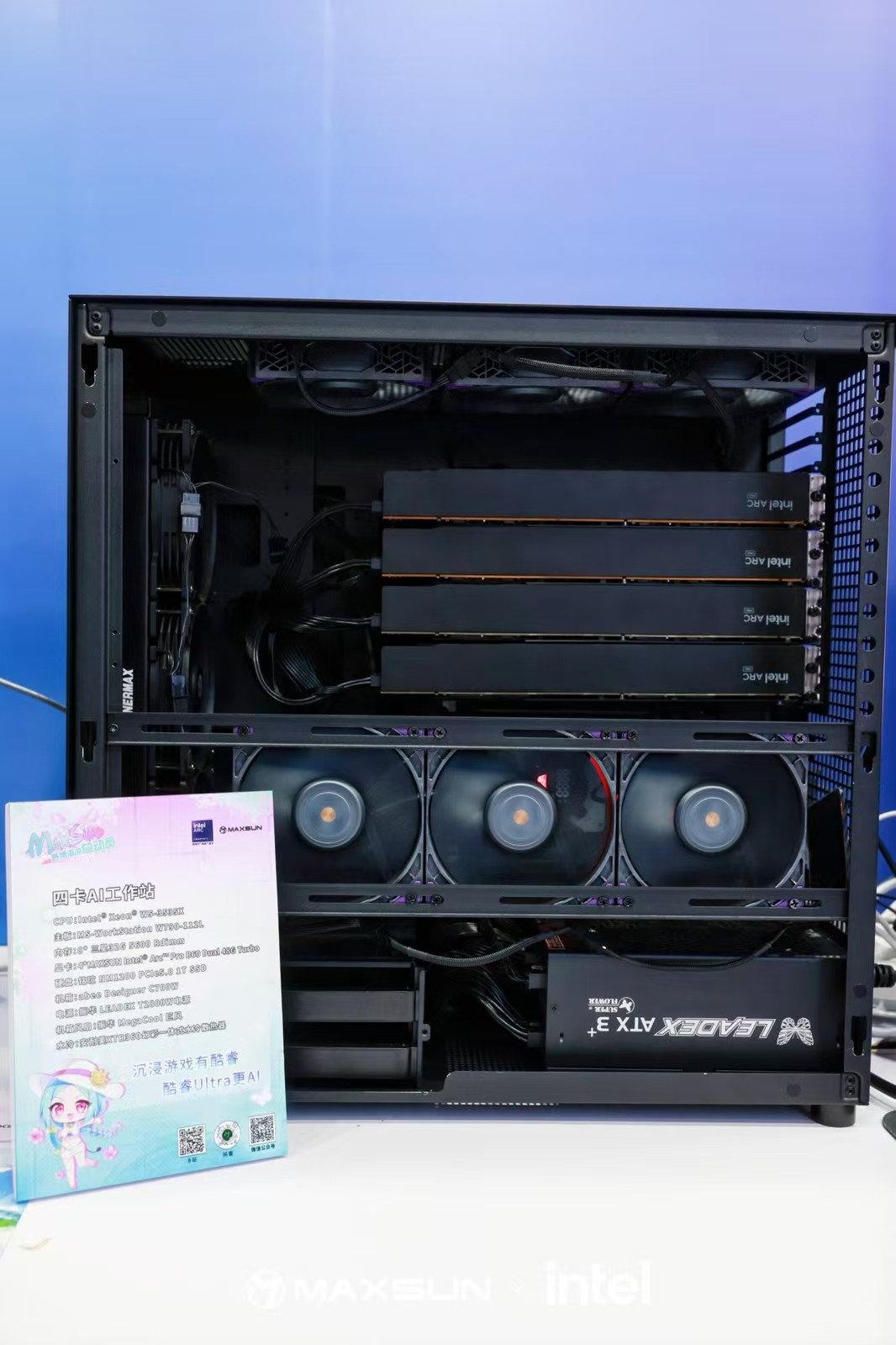 BW2025：铭瑄的192GB显存AI工作站见过没？ - 知乎