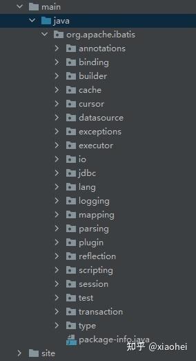 mybatis源码概述 - 知乎