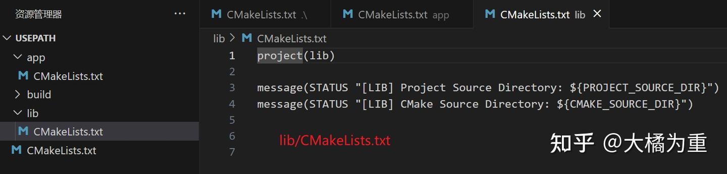 PROJECT_SOURCE_DIR 和 CMAKE_SOURCE_DIR - 知乎