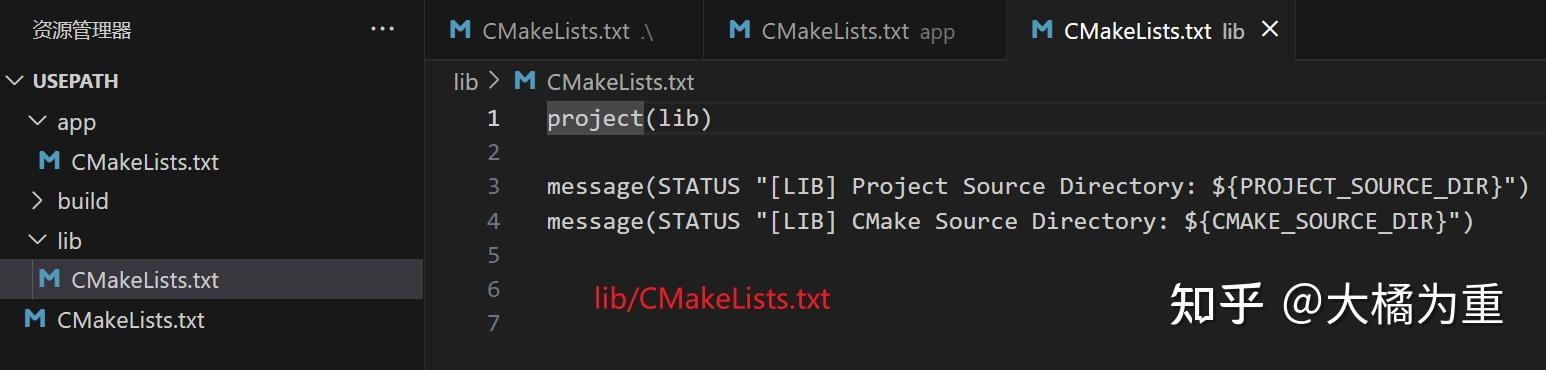 PROJECT_SOURCE_DIR 和 CMAKE_SOURCE_DIR - 知乎