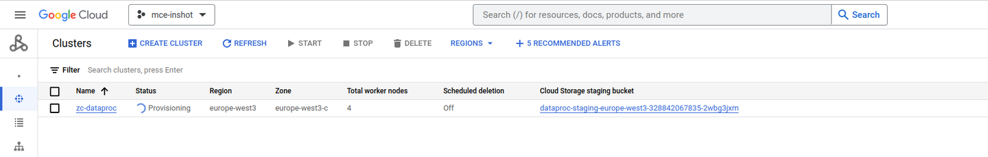在Cloud Dataproc上运行PySpark Job - 知乎