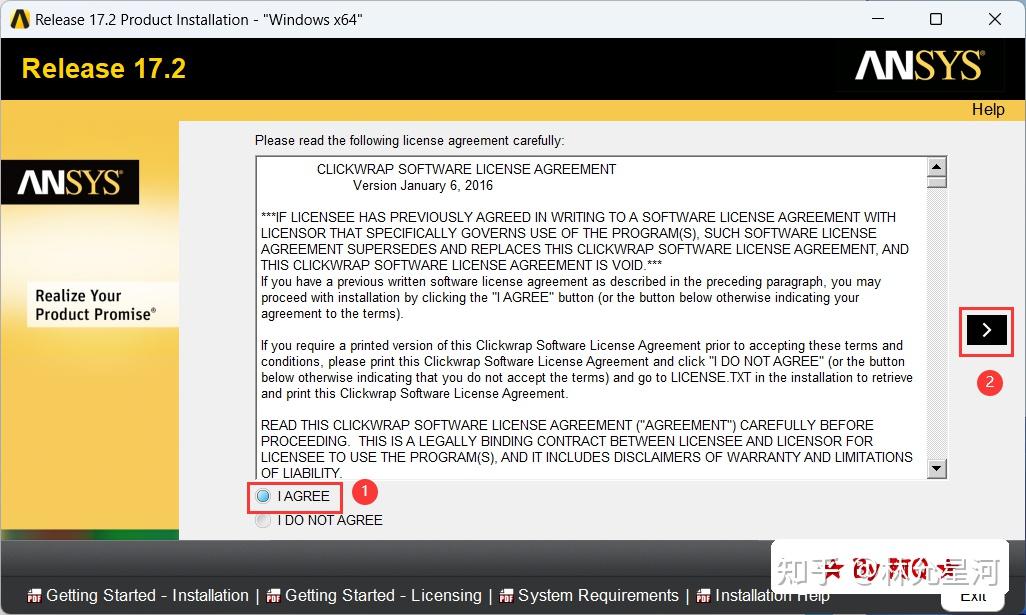 ANSYS 17.2软件安装包下载、详细安装步骤教程 - 知乎