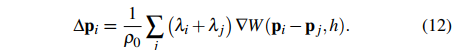 Position Based Fluids （1） - 知乎