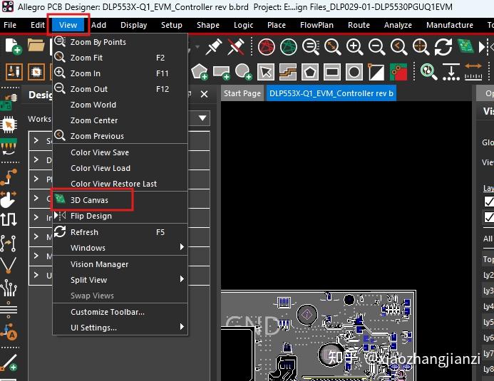 Allegro 17.4 PCB 学习笔记---3D查看及操作方法 - 知乎