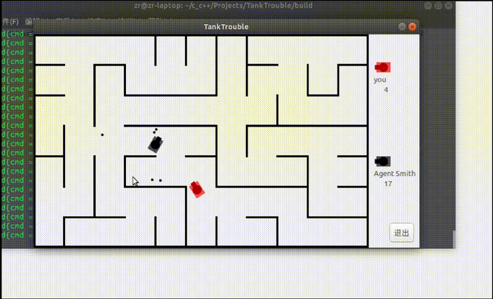 c++实现单机/多人联机 TankTrouble(坦克动荡) (一) —— 单机模式 - 知乎
