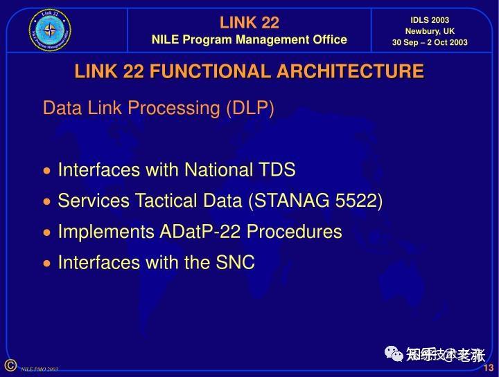 美军link 22 数据链系统技术介绍 - 知乎
