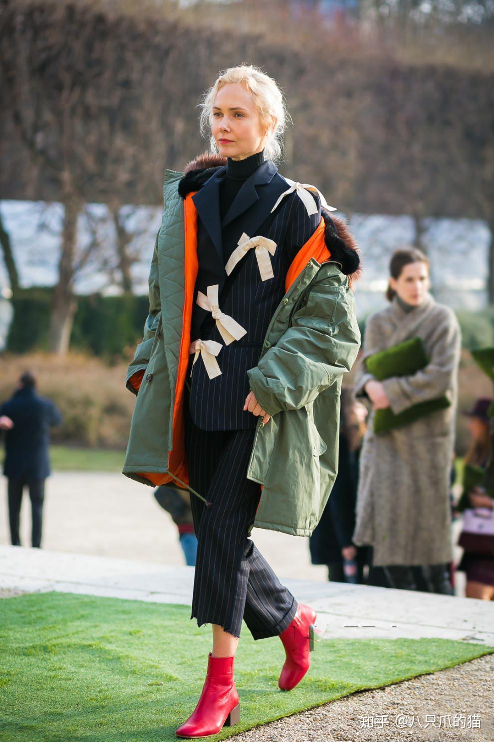 今年“军绿色”火了，不懂配色的朋友看过来，我想你急需 - 知乎