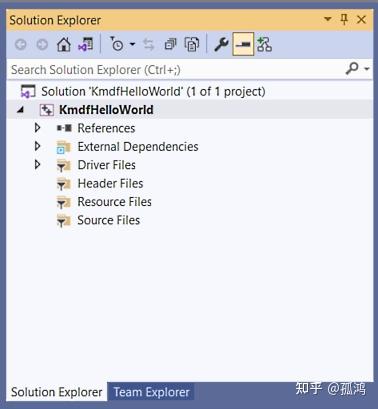编写 Hello World Windows 驱动程序 (KMDF) - 知乎