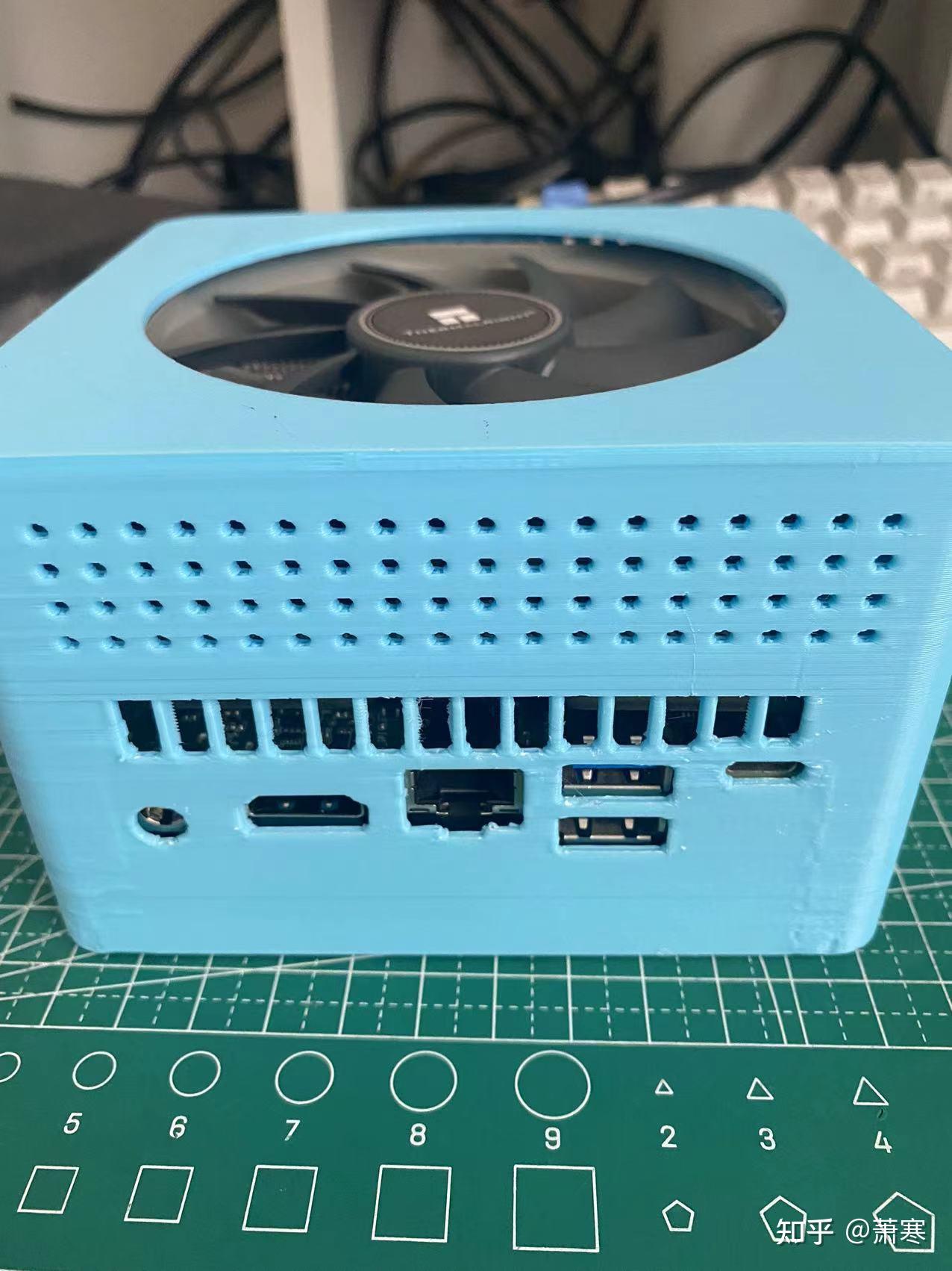 NUC8散热改造 - 知乎