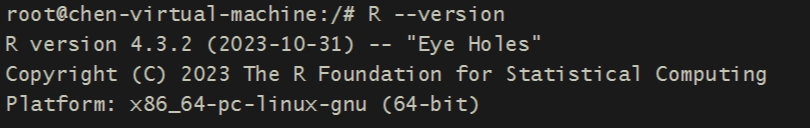 ubuntu如何将R升级到最新版本（V4.3） - 知乎