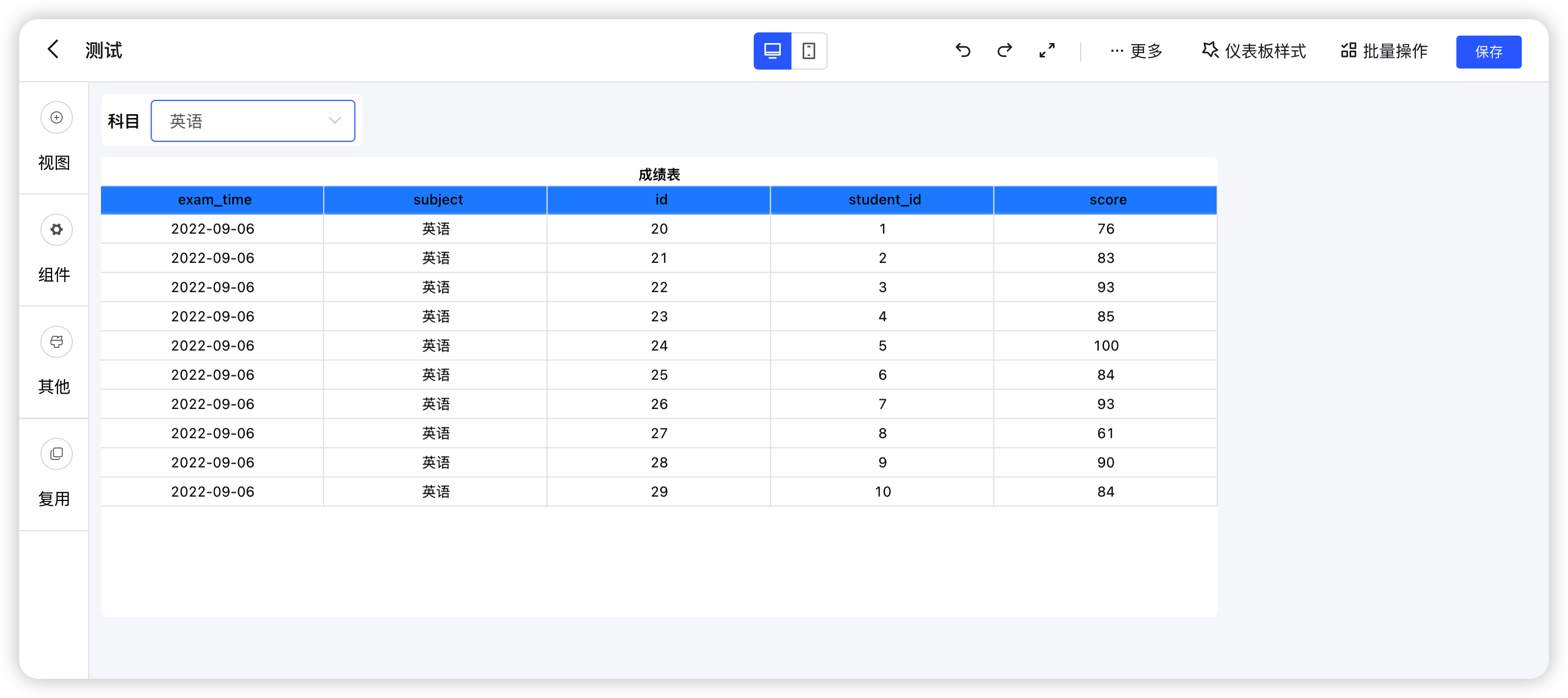 2分钟掌握开源 BI 工具 DataEase 小技巧｜巧用 SQL 动态传参提升大屏查询效率 - 知乎