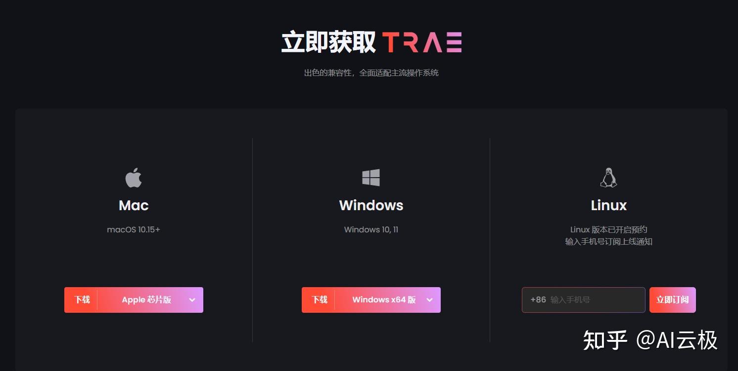 字节跳动发布 Trae AI IDE！支持 DeepSeek R1 & V3，AI 编程新时代来了！ - 知乎