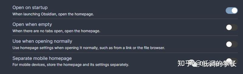 Obsidian插件：Homepage为你的Obsidian打造独特的入口 - 知乎