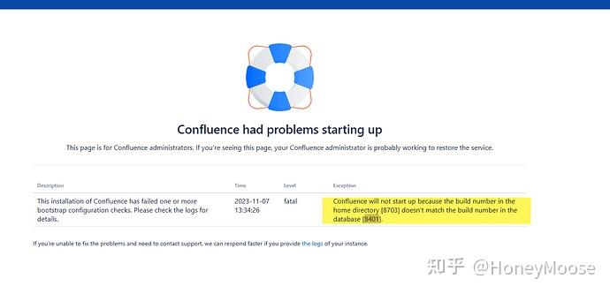 Confluence 恢复的时候数据版本问题 - 知乎