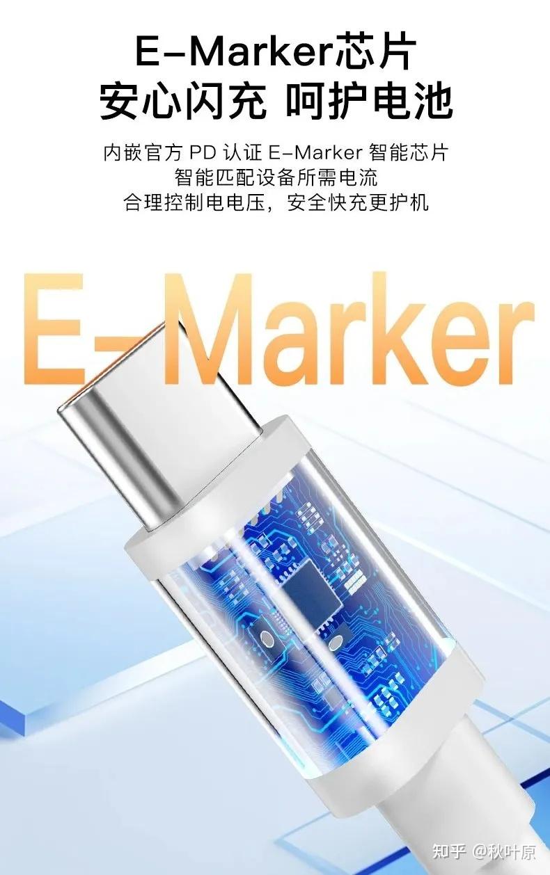 【你可能未知的秘密】Type-C接口高度集成化的重要组件：E-Marker芯片 - 知乎