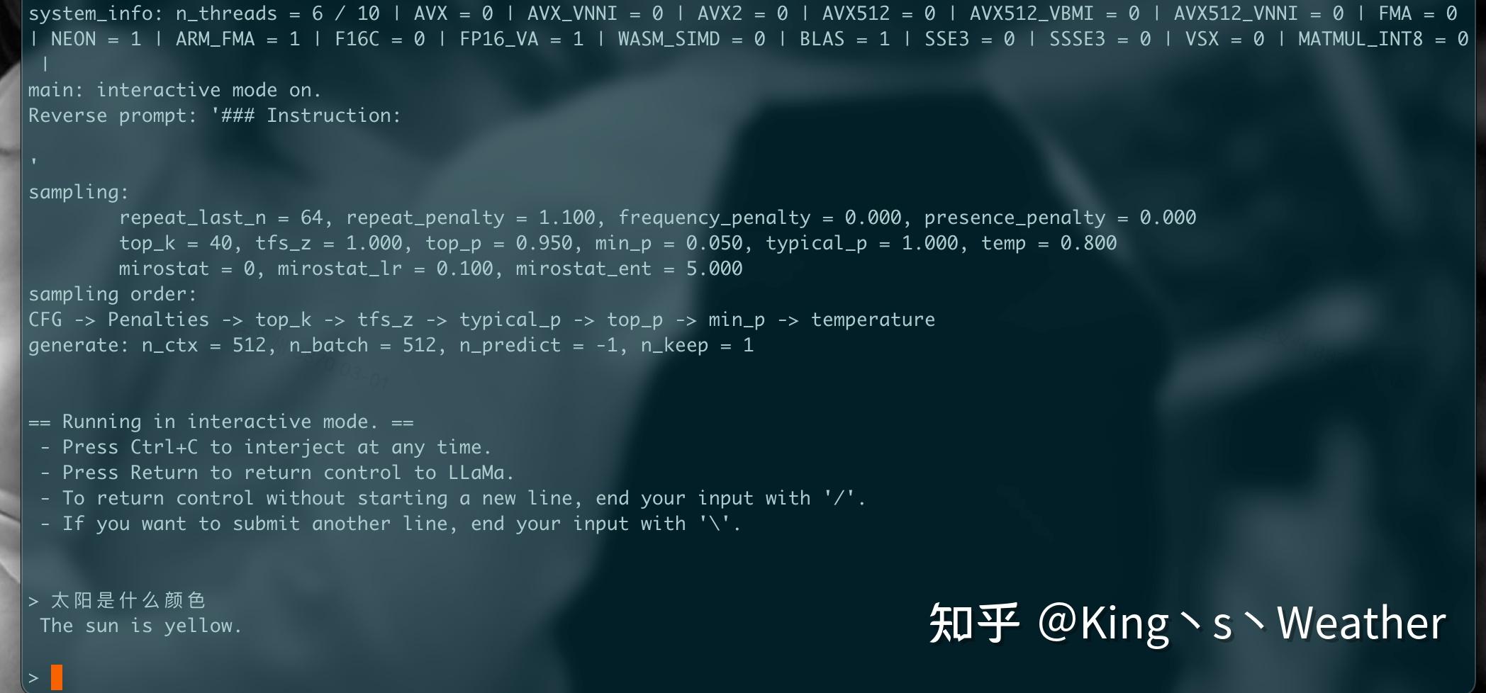 LLama.cpp Mac M1 本地安装 - 知乎