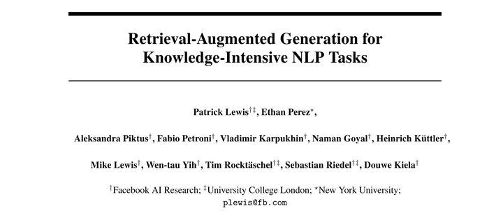 Retrieval-Augmented Generation for Open-Domain QA - 知乎