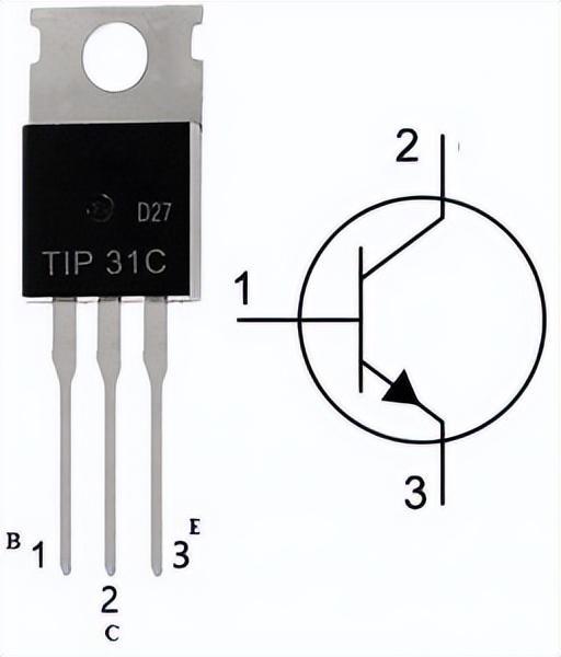 TIP31C是什么管？一文全部帮你搞定，参数+引脚排列+应用电路 - 知乎