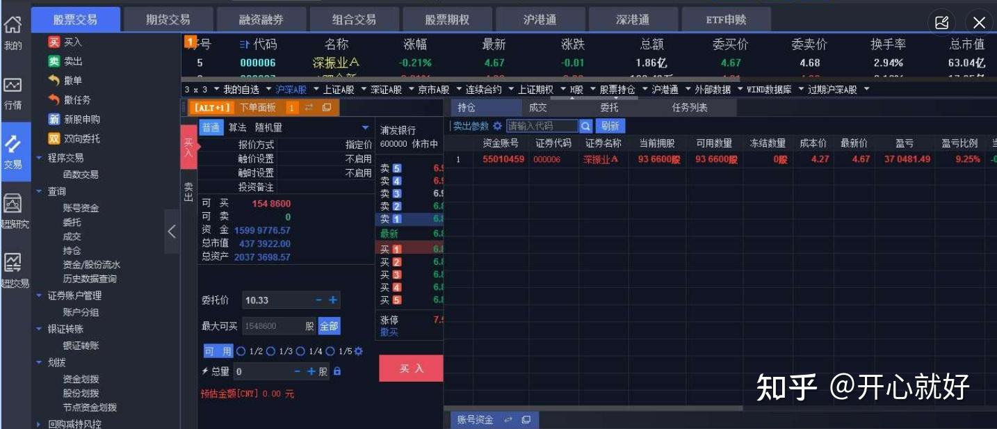 2024年量化交易软件：讯投Qmt和恒生Ptrade - 知乎