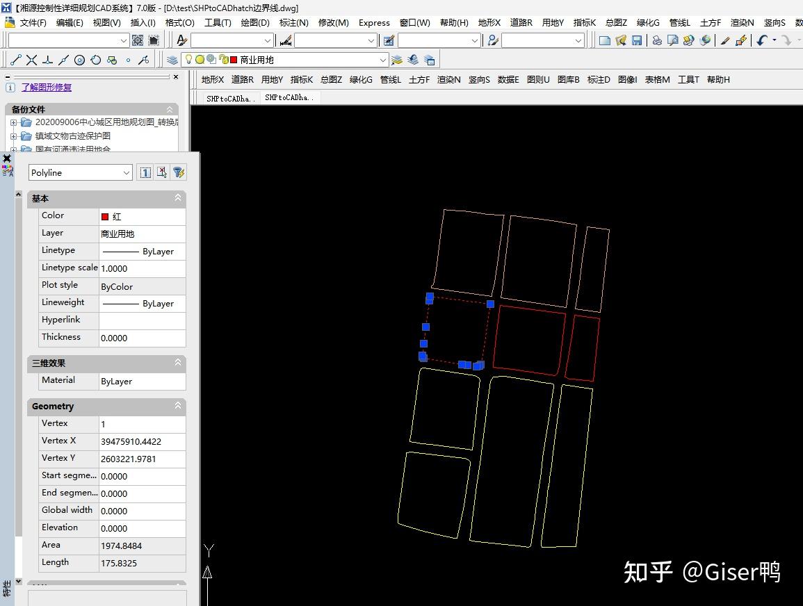 FME将SHP矢量图斑转CAD的色块和边界线 - 知乎