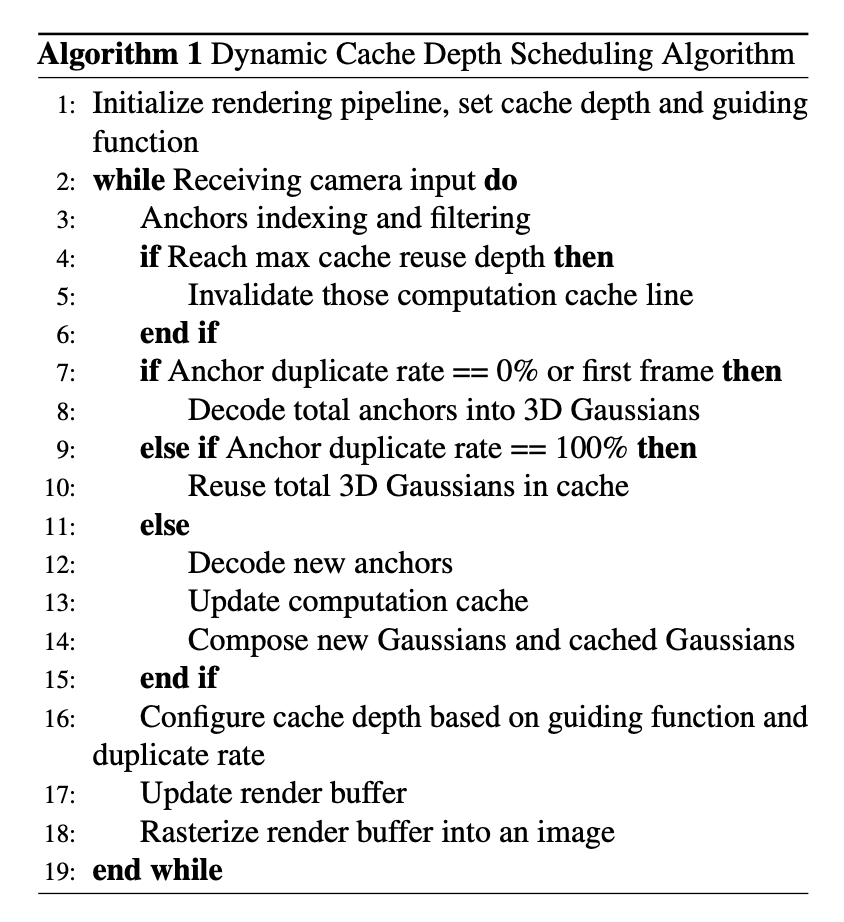 超120FPS的5.35倍性能提升！端到端框架GS-Cache释放3DGS在VR等应用潜力 - 知乎