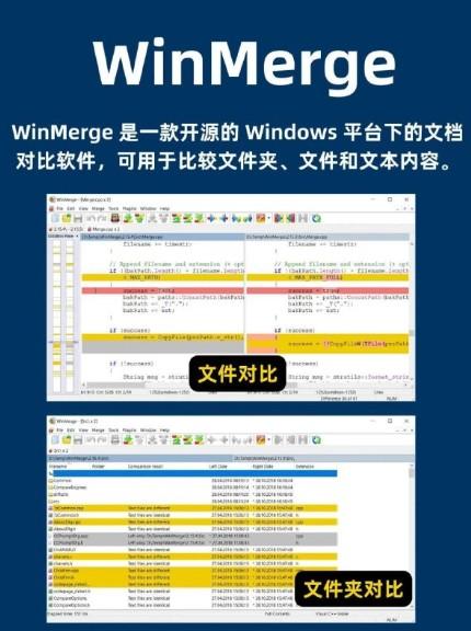 软件分享 WinMerge(差异比较和合并工具) v2.16.36 - 知乎