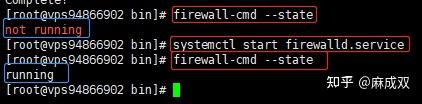 Linux(centos7)安装防火墙firewalld及开放端口相关命令 - 知乎