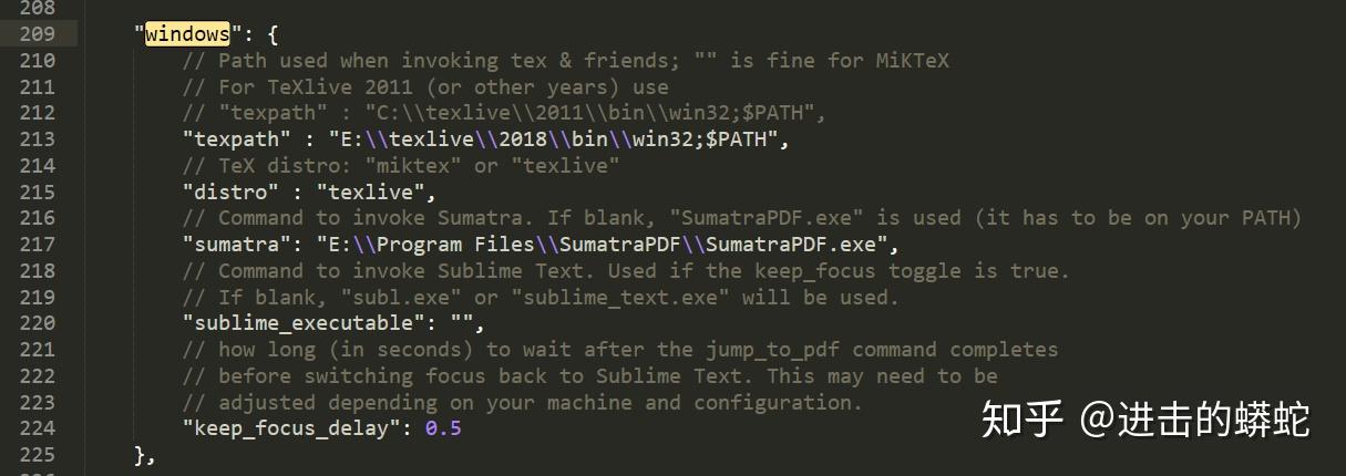 Sublime text + Latex 配置随记 - 知乎