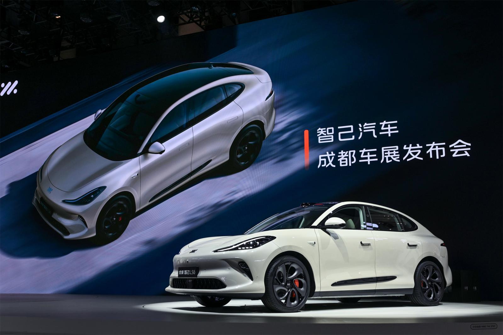 全新智己LS6：成都车展震撼发布，一款让你开到爽的“超City智能SUV” - 知乎