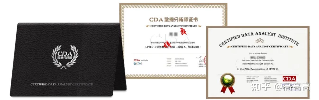 2025职场新规则：文科生必持的5大技能证书（CDA+CAIE双证组合解析） - 知乎