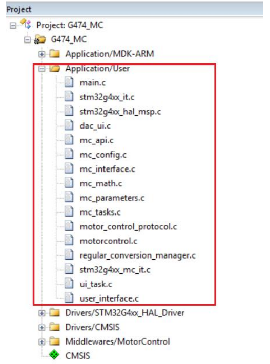 工程师笔记|使用 CubeMx 生成未在 MC SDK V5.4.4 中包含的芯片的电机控制代码 - 知乎