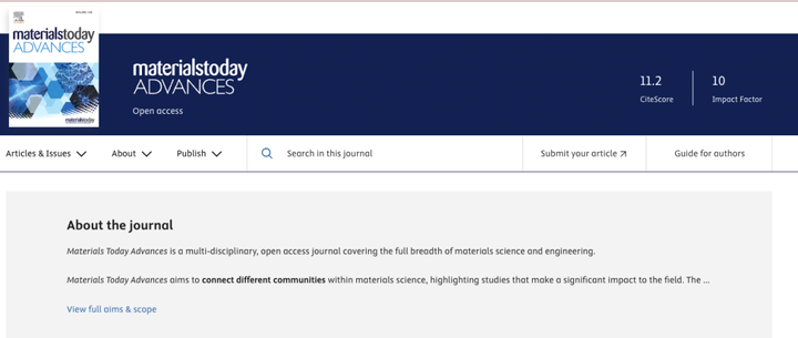 新刊，影响因子即突破10分！ - 知乎