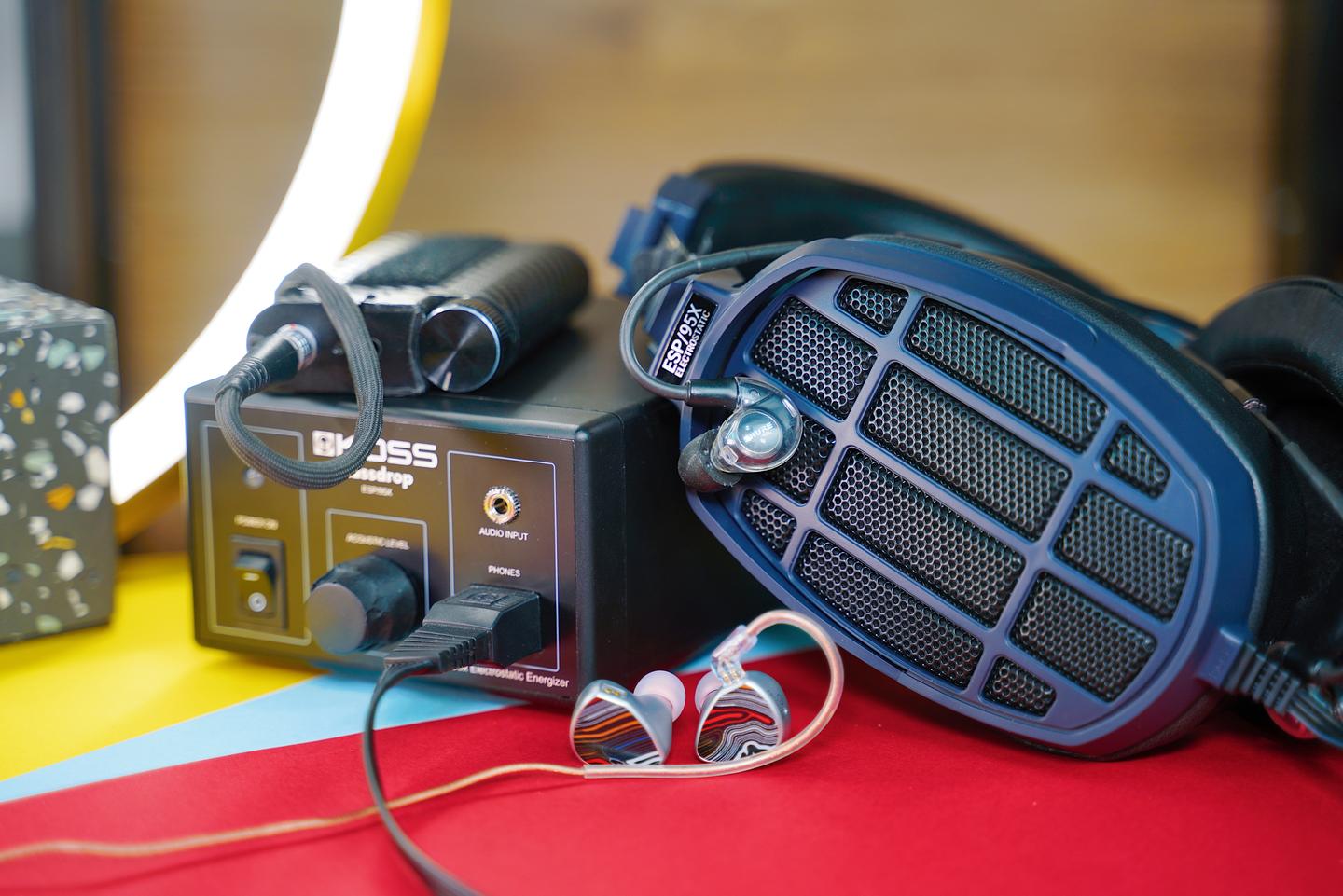 亲民静电旗舰 —— 静电耳机科普 & 铄耳Shuoer EJ07m评测 【抽奖】