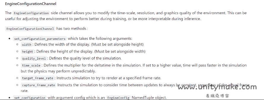 ML-Agents精讲|Python Low Level API通信|环境参数|Unity机器学习工具包 - 知乎