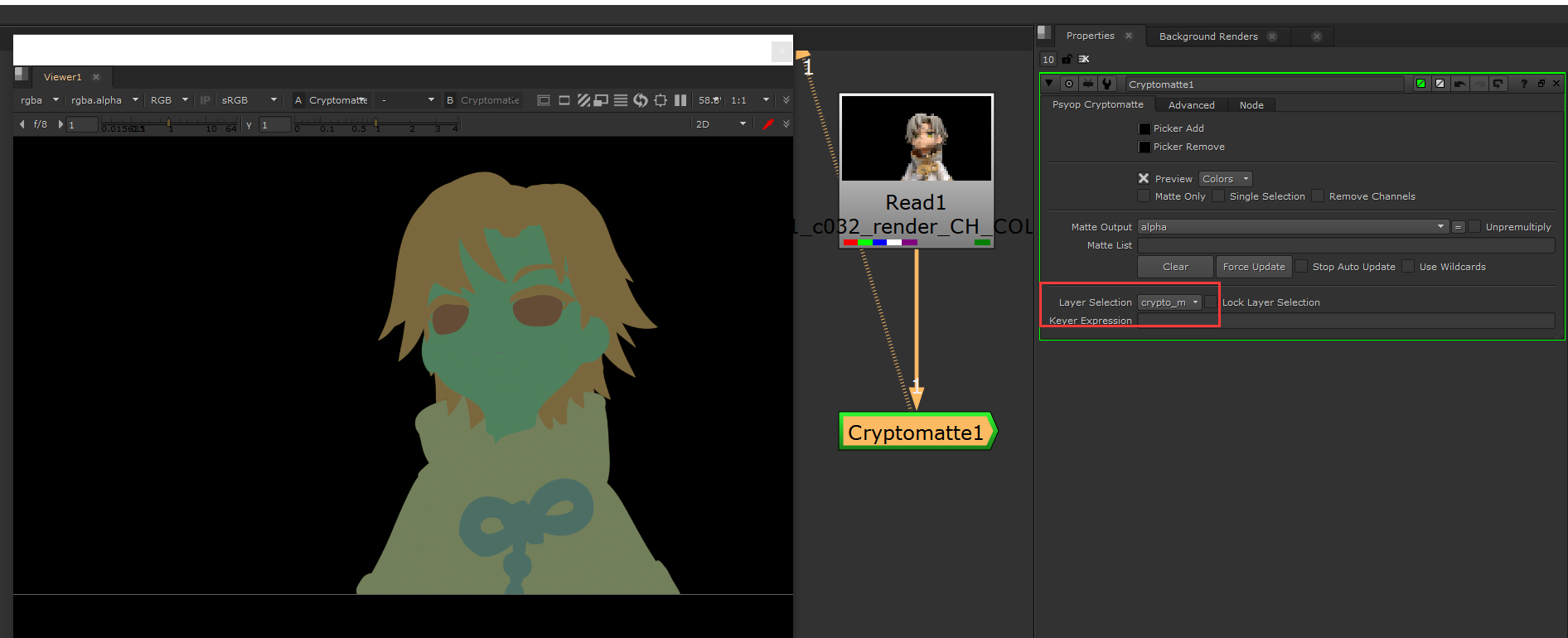 Arnold渲染Cryptomatte到Nuke9里（maya2020） - 知乎