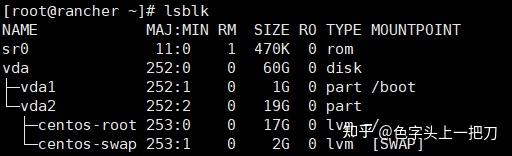 Centos-root根目录扩容操作指导手册 - 知乎
