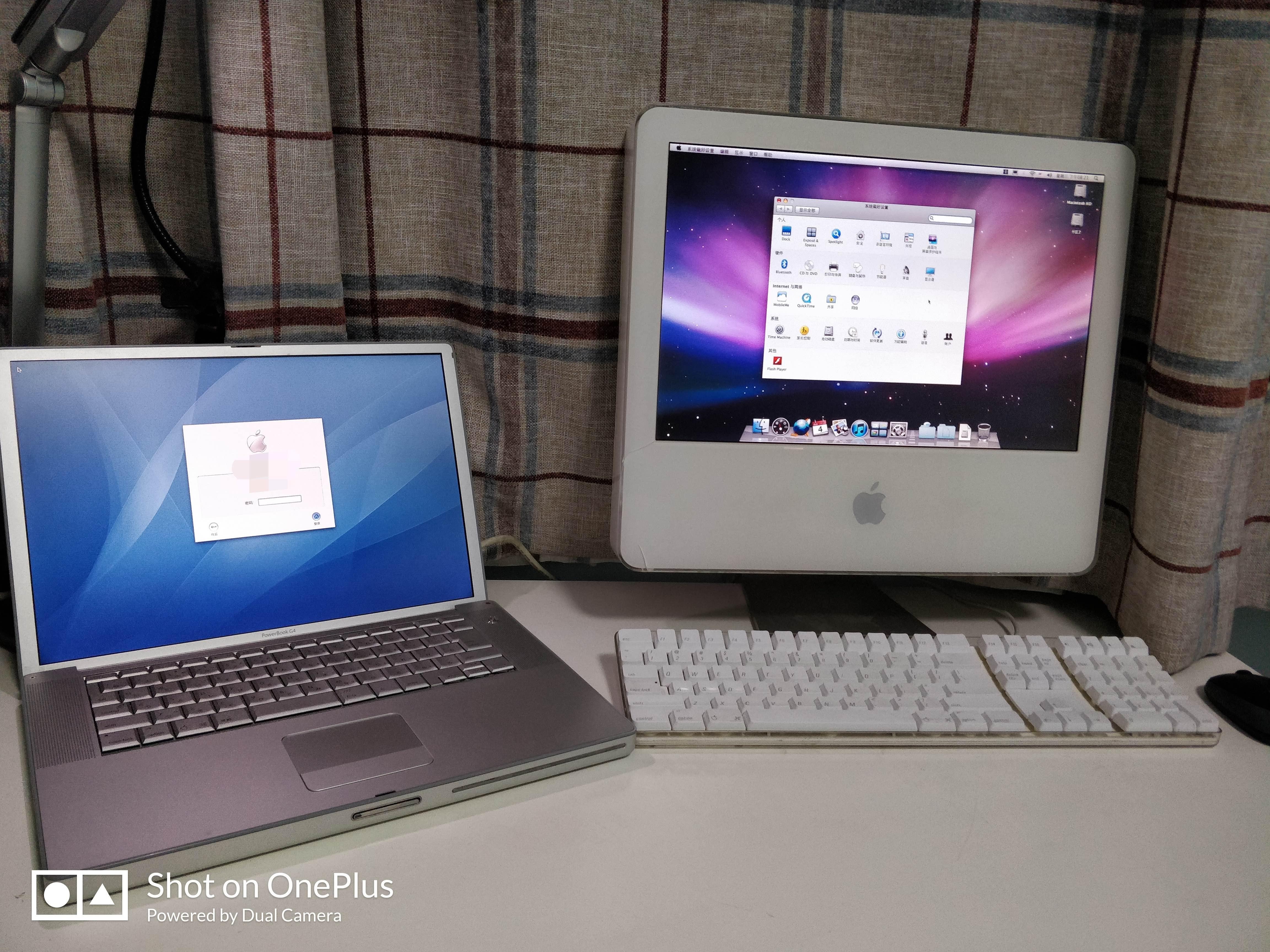 iMac G5初体验 - 知乎