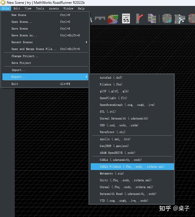 【Carla】创建、引入、使用自定义地图教程 - 知乎