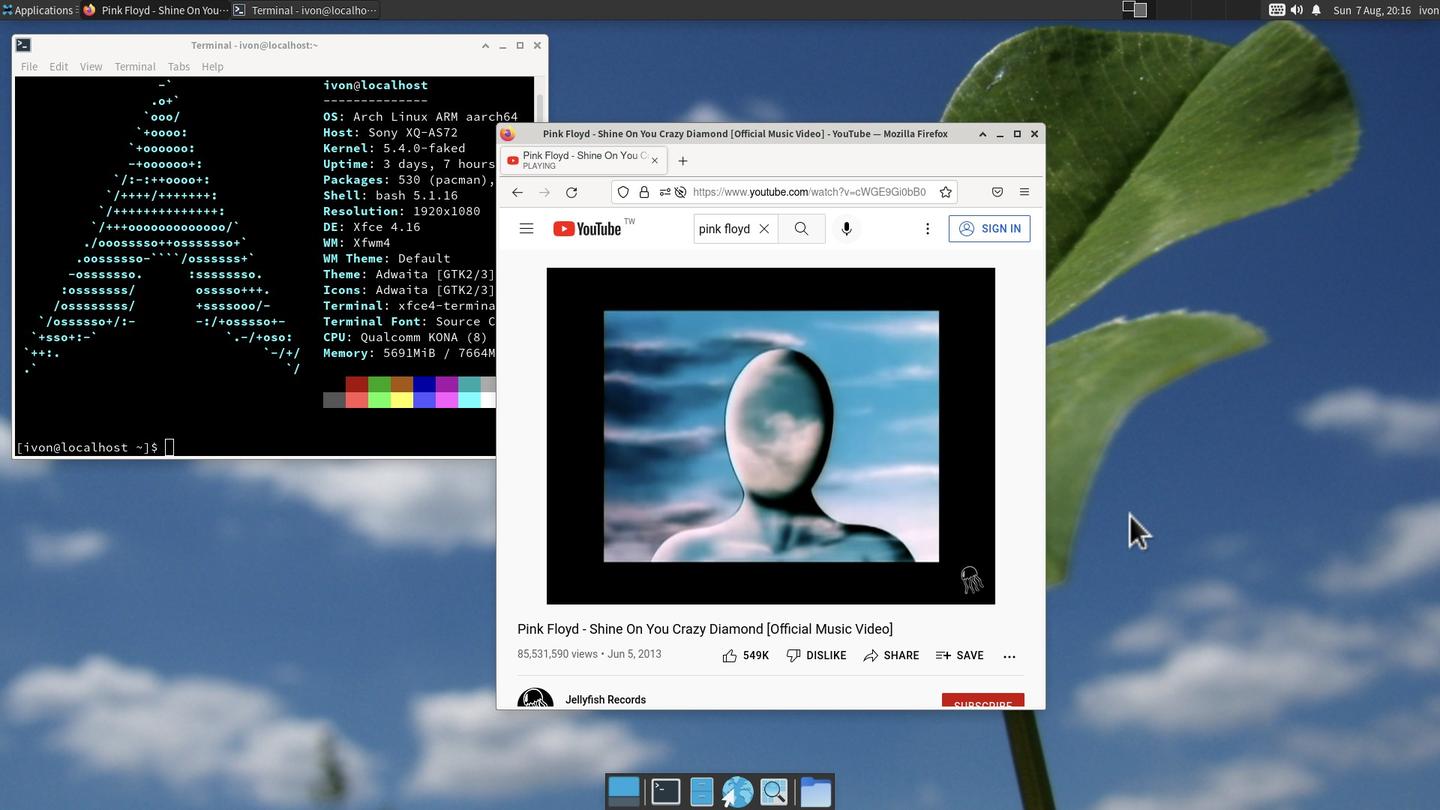 Termux在手机上安装Arch Linux ARM - 知乎