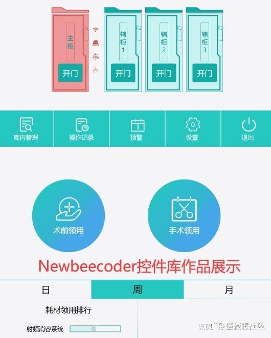 WPF开源控件库：Newbeecoder.UI作品展示 - 知乎