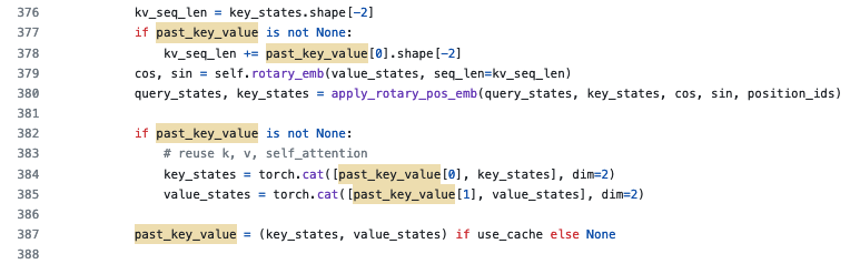 LLM中use_cache作用、past_key_value的使用机制 - 知乎