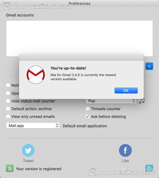 整理“Mac上好用的邮件客户端” - 知乎