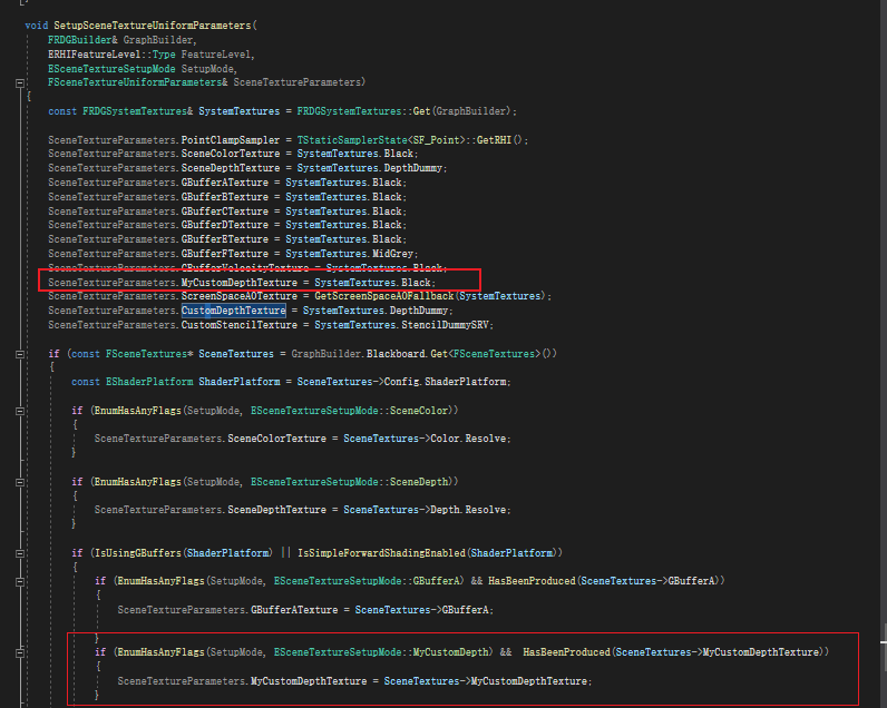 Customize GBuffer In UE5 - 知乎