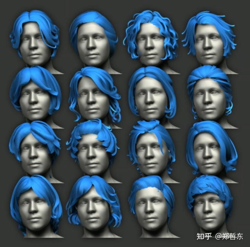 读Hair-GANs: Recovering 3D Hair Structure from a Single Image - 知乎