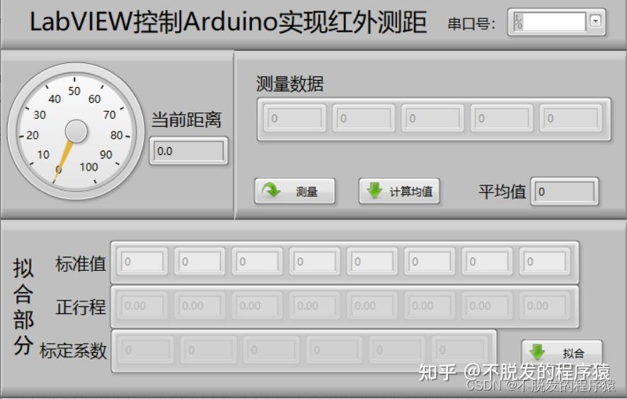 LabVIEW控制Arduino实现红外测距（进阶篇—6） - 知乎